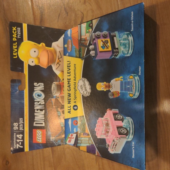 Lego | Toys | Lego Homer Dimension | Poshmark